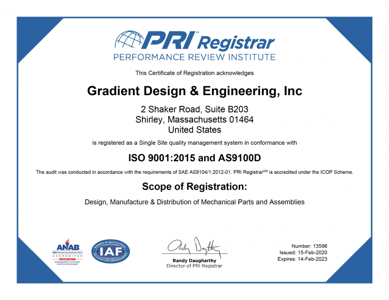 About - Gradient Design & Engineering
